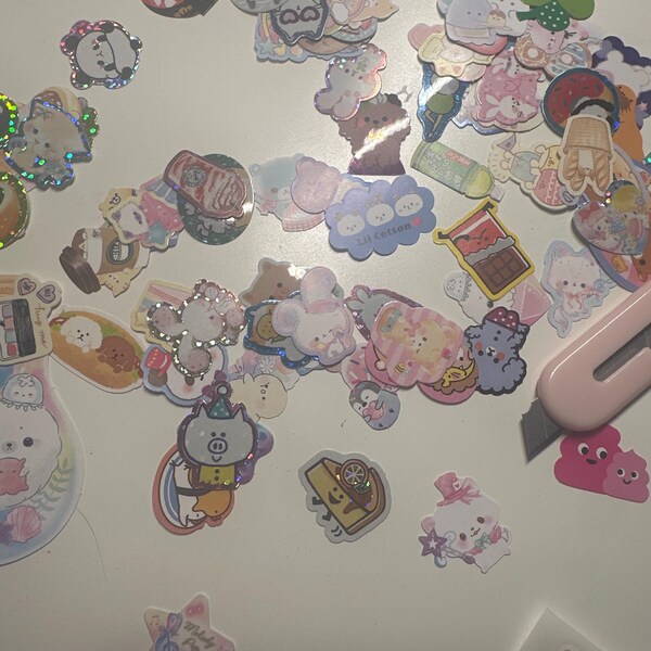 San-x Sumikko Gurashi Tapioca Park Sticker Sheet Stickers Japan LOT 2 ...