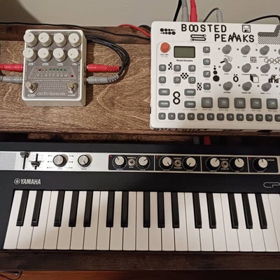 Vertical Desktop Pedalboard / Effects Pedal Stand / Guitar - Etsy