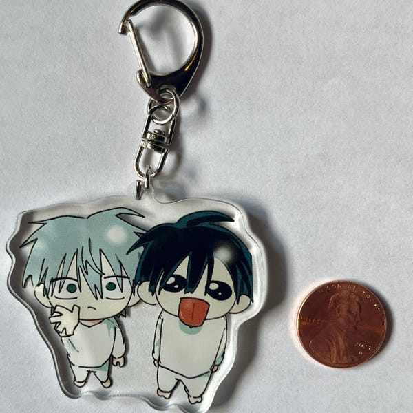 Alien Stage Acrylic Keychain, Alien Stage Double Side Acrylic Keychain ...