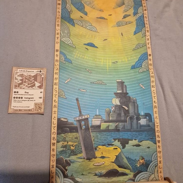 Majoras Mask Zelda Scroll Poster Print - Etsy