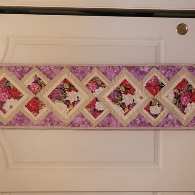 Christmas Triangles Fabric Decoration PDF Pattern Fabric Folding, Tree ...