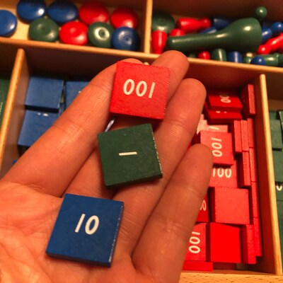 Montessori Stamp Game Paper, Montessori Math Paper - Etsy