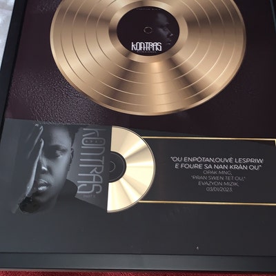 Personalized Plaque, Custom Plaque, Vinyl Record Plaque, Framed Poster ...