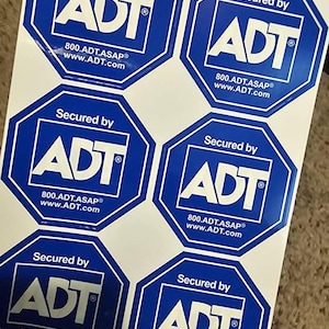 Simplisafe Security Yard Sign + 4 Window Stickers - Etsy