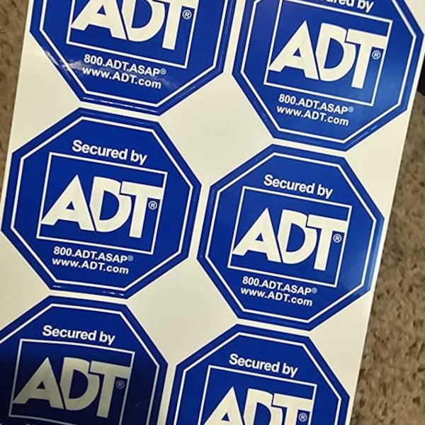 Simplisafe Security Yard Sign + 4 Window Stickers - Etsy