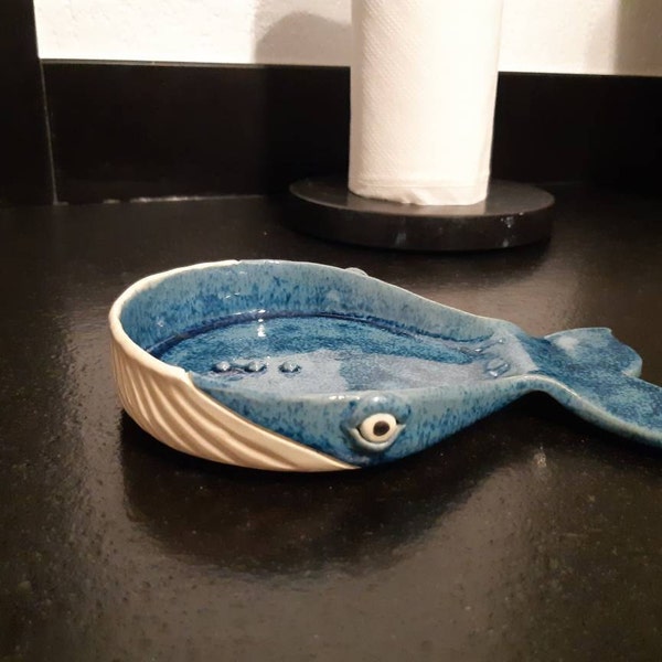 Whale Spoon Rest, Kitchen Gift, Kitchen Decor, Weird Spoon Rest, Fish ...