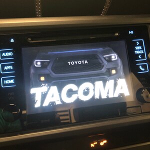 4RUNNER Sasquatch Startup and Radio off Screens multiple | Etsy