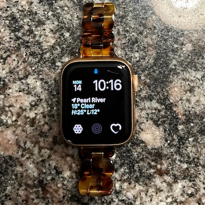 Tortoise Apple Watch Bands - Etsy