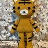 Alain the Tiger Amigurumi Crochet Pattern Create Your Own Adorable ...