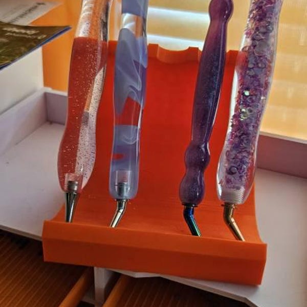 18 Colors Diamond Painting Drill Rhinestone Roller Straightener ...