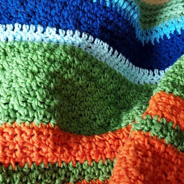 Temperature Blanket Color Key, Crochet Blanket Color Chart, Crochet ...