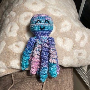 Crochet Octopus for a Preemie Pattern, NICU Octopus PDF, Amigurumi ...