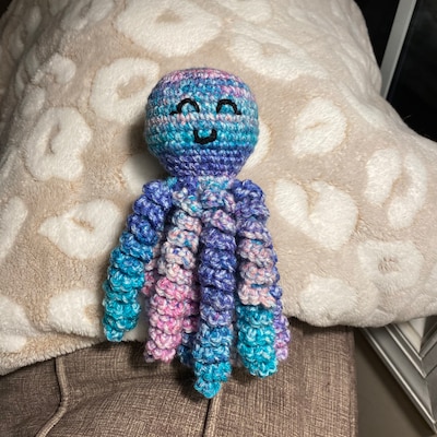 Crochet Octopus for a Preemie Pattern, NICU Octopus PDF, Amigurumi ...