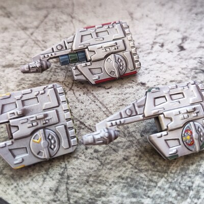 Incursor-class Heavy Cruiser STL - Etsy