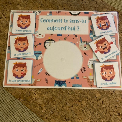 Comment te sens-tu aujourdhui Expression des émotions chez lenfant ...