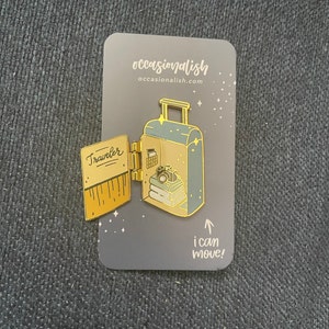 Camping Enamel Pin Travel Enamel Pin | Etsy