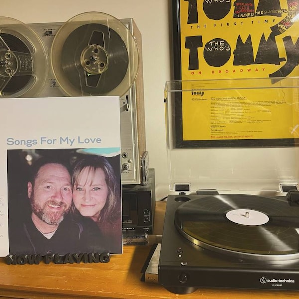 Custom Vinyl Record 12" LP Mixtape Fully Personalized Playlist 40 Mins ...
