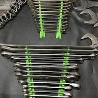 Large Spanner Rack, Spanner Holder, Wrench Rack, Drawer Organiser ...
