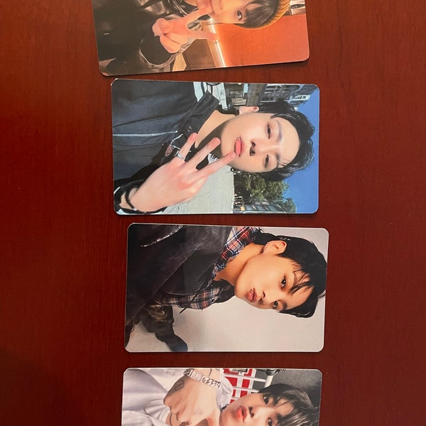 Jungkook Golden Photocard, Jungkook Broadcast Photocards Jungkook ...