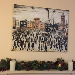 LS Lowry, Seascape 1945 Canvas Box Art or Print A4, A3, A2, A1 - Etsy UK