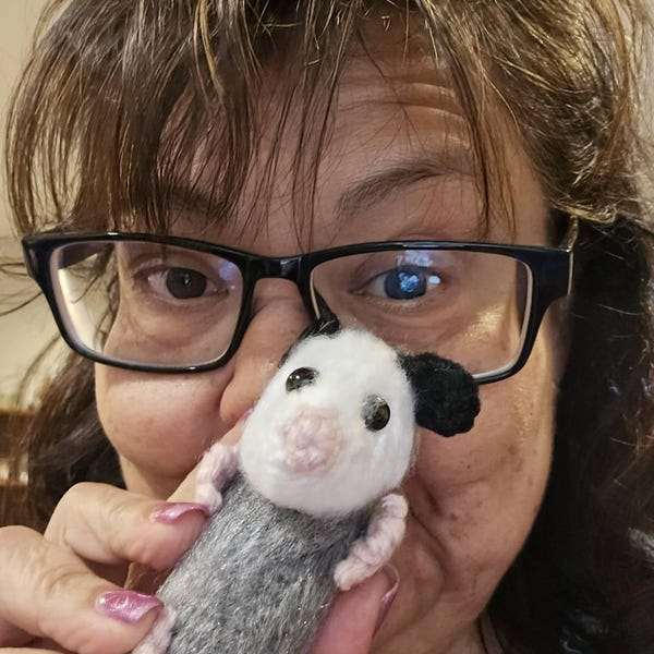 Crochet Weighted Floppy Ferret Plush: Handmade Soft Toy - Etsy