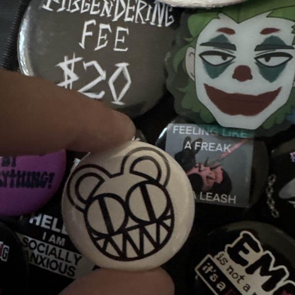 Rock Band Pins - Collectible Band Pins, 1.25" Buttons - Etsy