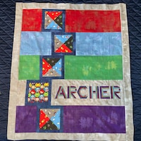 Stars Over Texas Quilt Pattern - PDF Queen Size Quilt Pattern, Instant ...