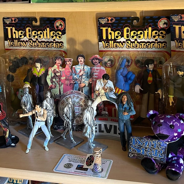 Beatles Bust Figures (3D Print | Any Color) - Etsy