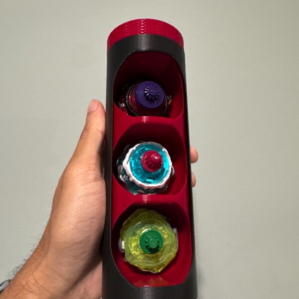 Beyblade X 3D Printed 3on3 'spinner' Deck Case Multi Nanairo Custom - Etsy