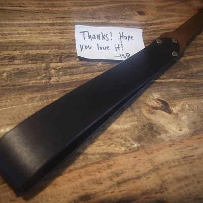 The Lochgelly-style Tawse 22 Inches Long, Lightweight, Flexible, and ...