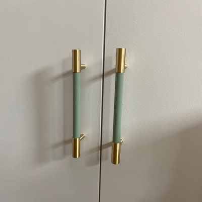 Green Marble Cabinet Pulls Crystal Drawer Knobs Pulls Handles/ - Etsy