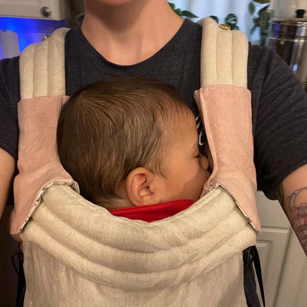Original Removable Overlay Sewing Pattern for Happy Baby Carrier, Cover ...
