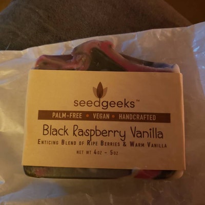 Black Raspberry Vanilla Soap Vegan Soap, Homemade Soap, Handmade Soap ...