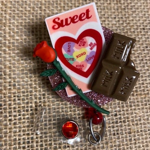 Cars Lightning Mcqueen ID Badge Reel | Etsy