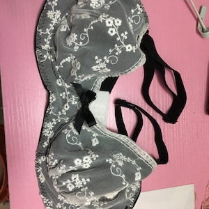 Instant Download PDF Lingerie Sewing Pattern for an Underwire Bra ...