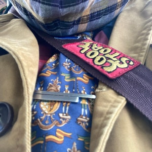 Lightning Bolt Skinny Tie Clip - Etsy