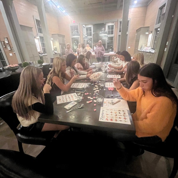 90s Songs Music Bingo, 100 Bingo Cards + Spotify Playlist, Birthday ...