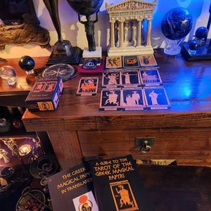 Phylactery of the Headless Rite™ Bornless One Stele of Jeu Greek ...