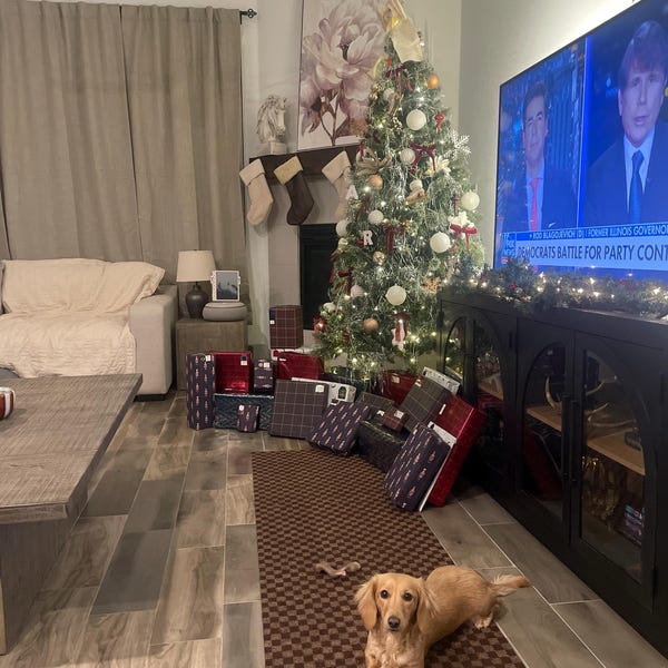 Evergreen Striped Wrapping Paper Holiday Gift Wrap Christmas Party Gift ...