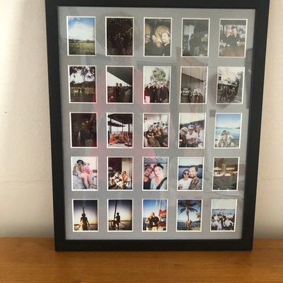 Instax Mini Photo Frame Single Print Friends and Family - Etsy