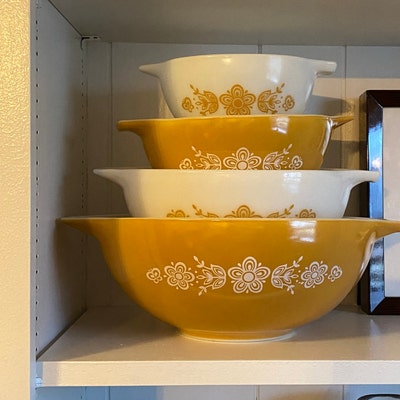 Set of 3 Pyrex Mixing Cinderella Bowl Display Stands 3D Printed - Etsy