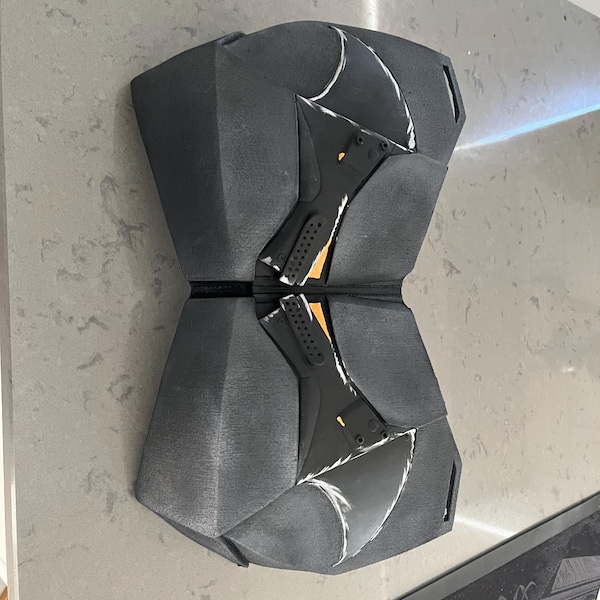 Generic Gambit Neck Piece Super Flexible, Invisible Opening With Velcro ...