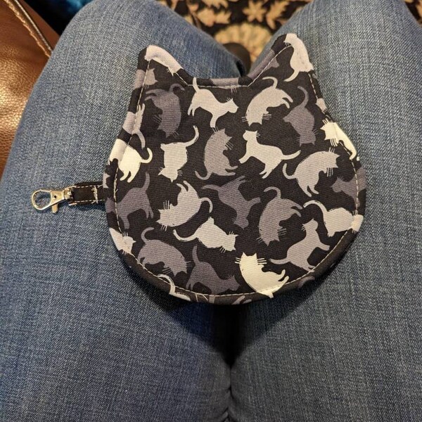 Sewing Pattern//bag Pattern Pdf//cat Pouch Pattern//zipper Pouch ...