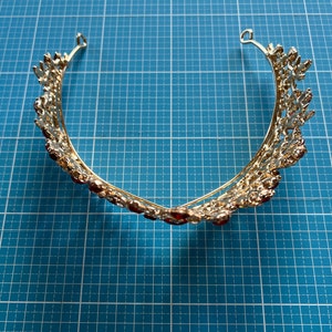 Gold 100th Birthday Crown, 100th Birthday Tiara, 100th Birthday Gift ...