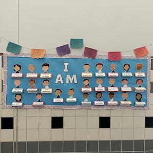 Hispanic Heritage Month Bulletin Board Interactive Social & Emotional ...