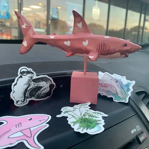 Great White Shark Magnet / Magnets / Fridge Decor /sharks /home Decor ...