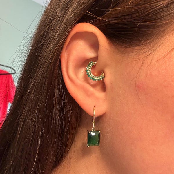 Dainty Wish Upon a Star Rook 6mm 8mm 16g 18g 20g 316L Surgical Steel ...