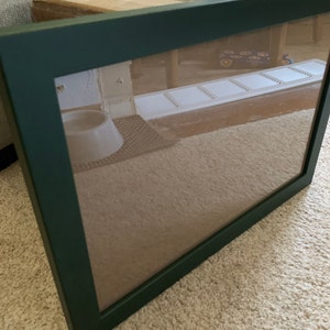 Wiltshire 200 Hunter Green Solid Wood Picture Frame - Etsy