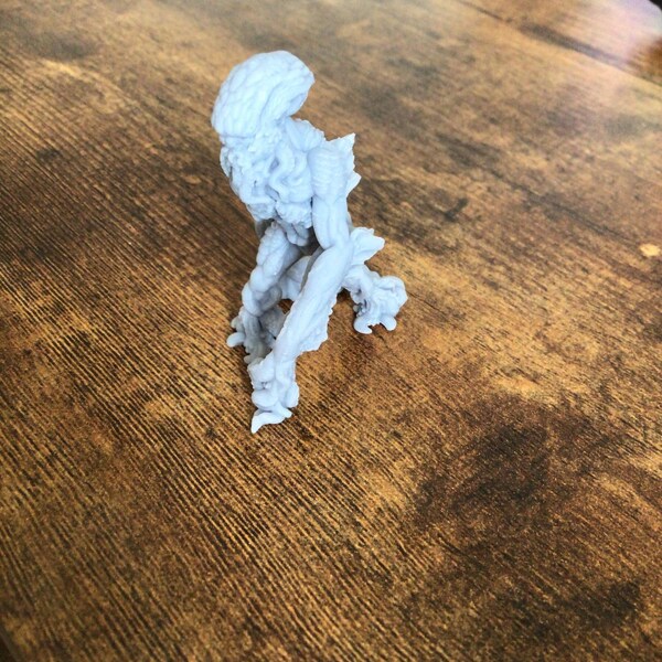 Star Spawn 3D Printed Resin Miniature | Tabletop Role Playing ...