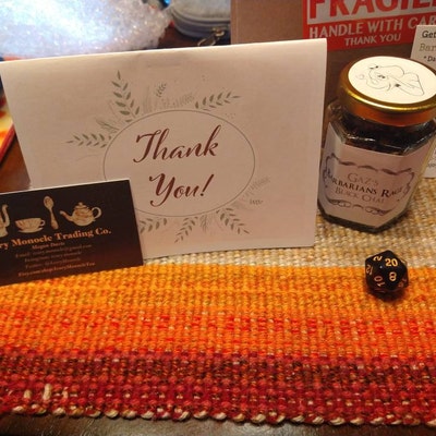 Barbarian's Rage black Chai Blend - Etsy